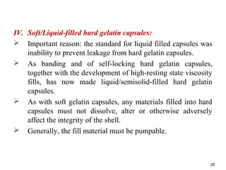 Pilot plant capsules | PPT