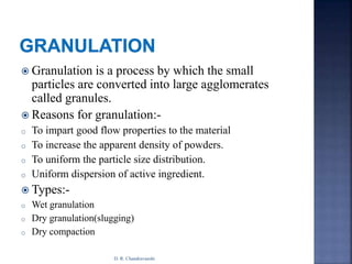 Pilot Plant Techniques for SOLID dosage forms | PPTX