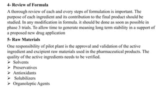 Pilot plant oral liquids.pptx