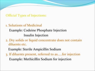 Pilot plant parenteal production | PPT