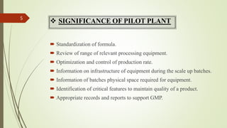 PILOT PLANT pratik.pptx