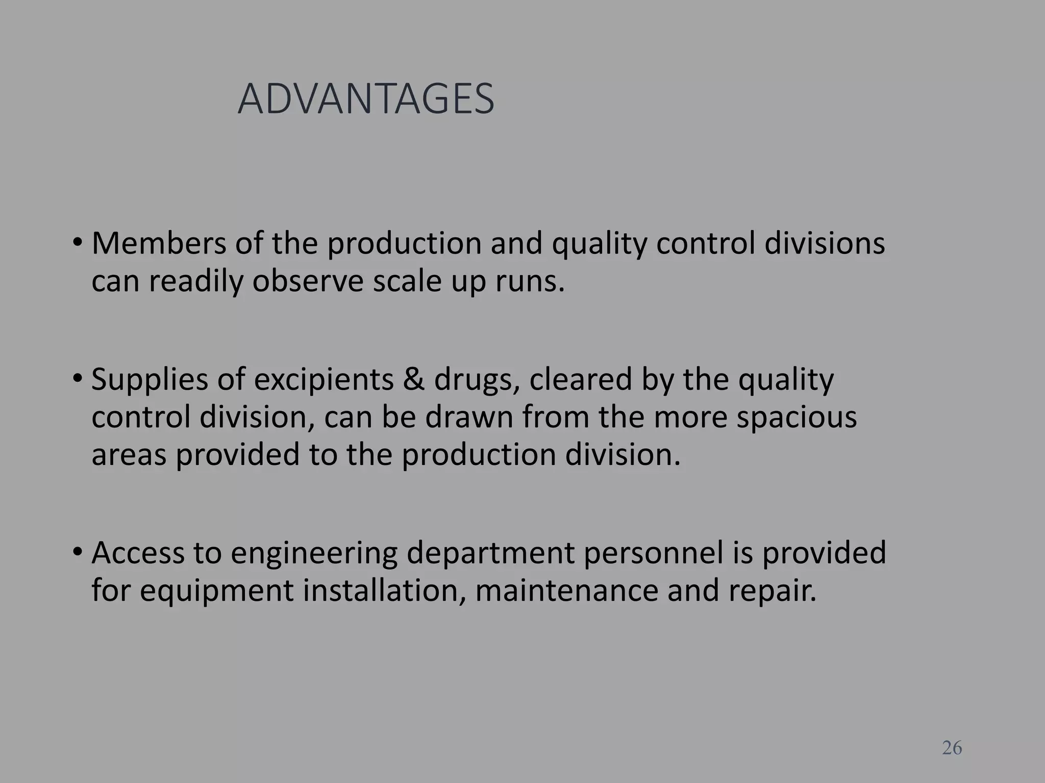 Pilot plant scale up techniques | PPTX