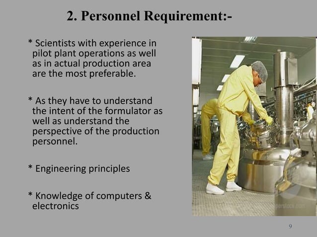 Pilot plant scale up techniques | PPTX | Manufacturing Industry ...