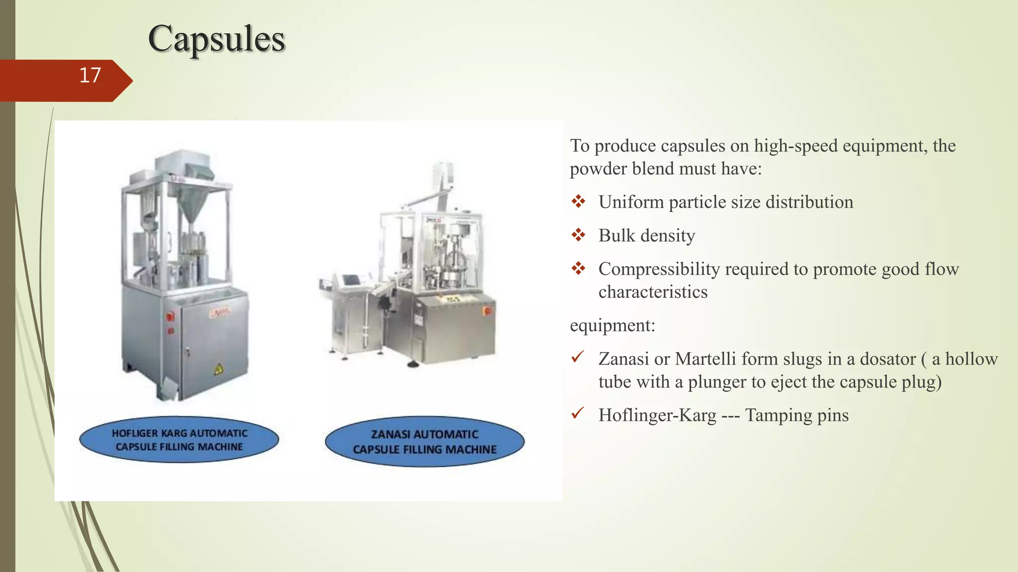 Pilot plant scale up techniques for solid dosage forms | PPTX