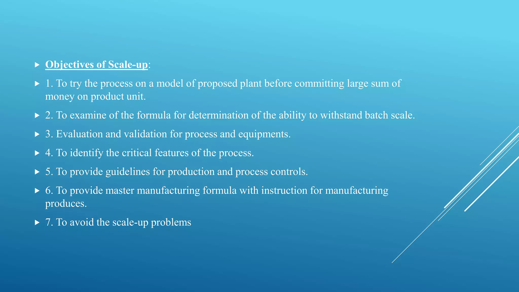 PILOT PLANT SCALE-UP TECHNIQUES ppt.pptx
