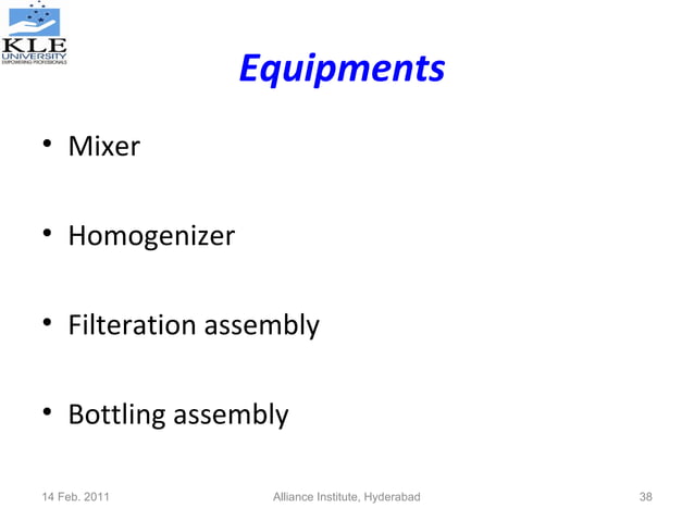 Pilot plant scale up techniques used in pharmaceutical manufacturing ...
