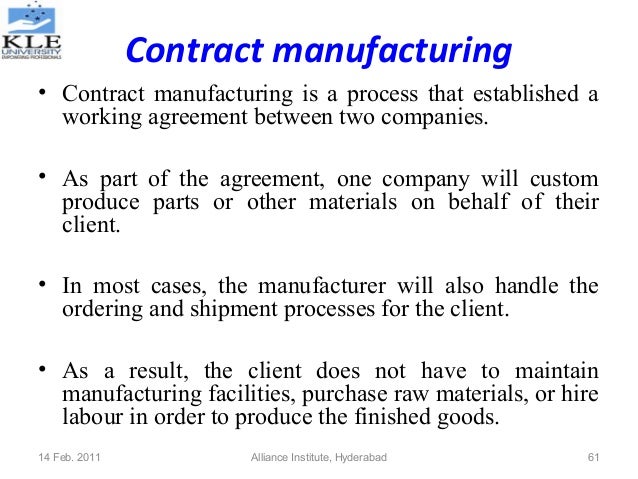 Custom Manufacturing Definition Definition Of Custom Manufacturing