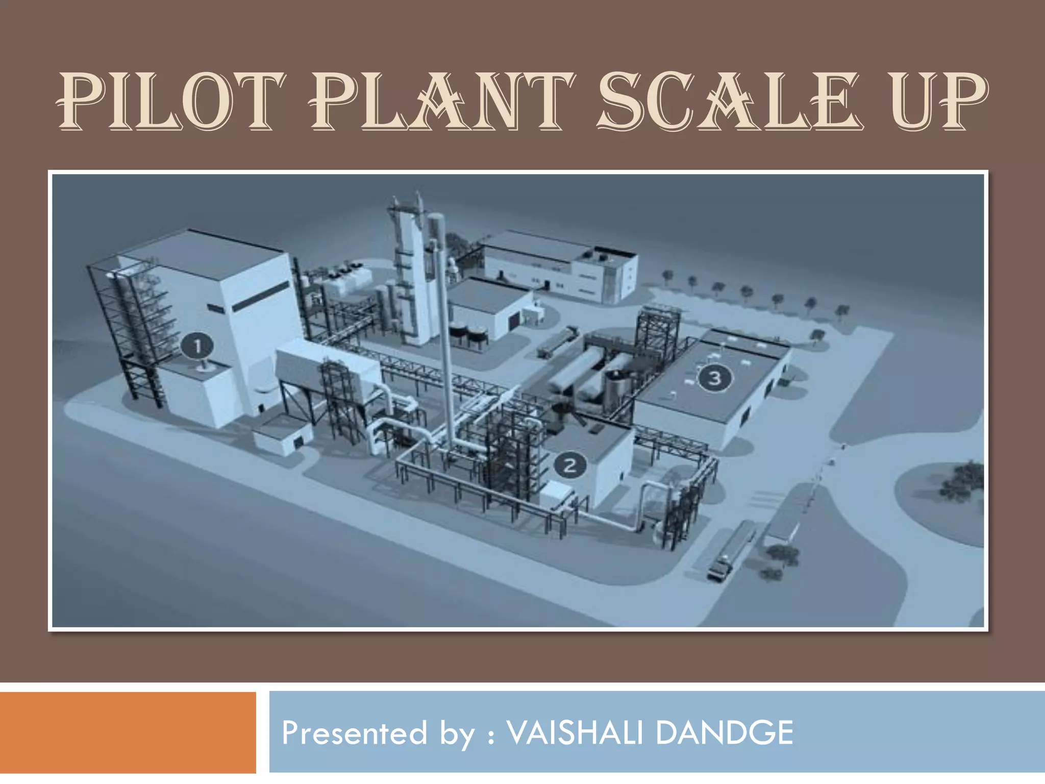 Pilot plant scale up | PDF