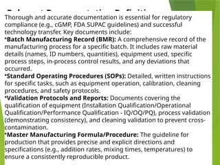 Pilot plant scale up considerations for semi solids and relevant ...