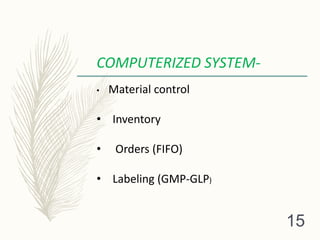 Pilot plant scale up. | PPTX