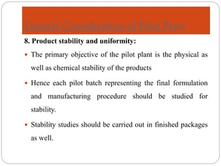 Pilot Plant Scale up Technique Ppt.pdf