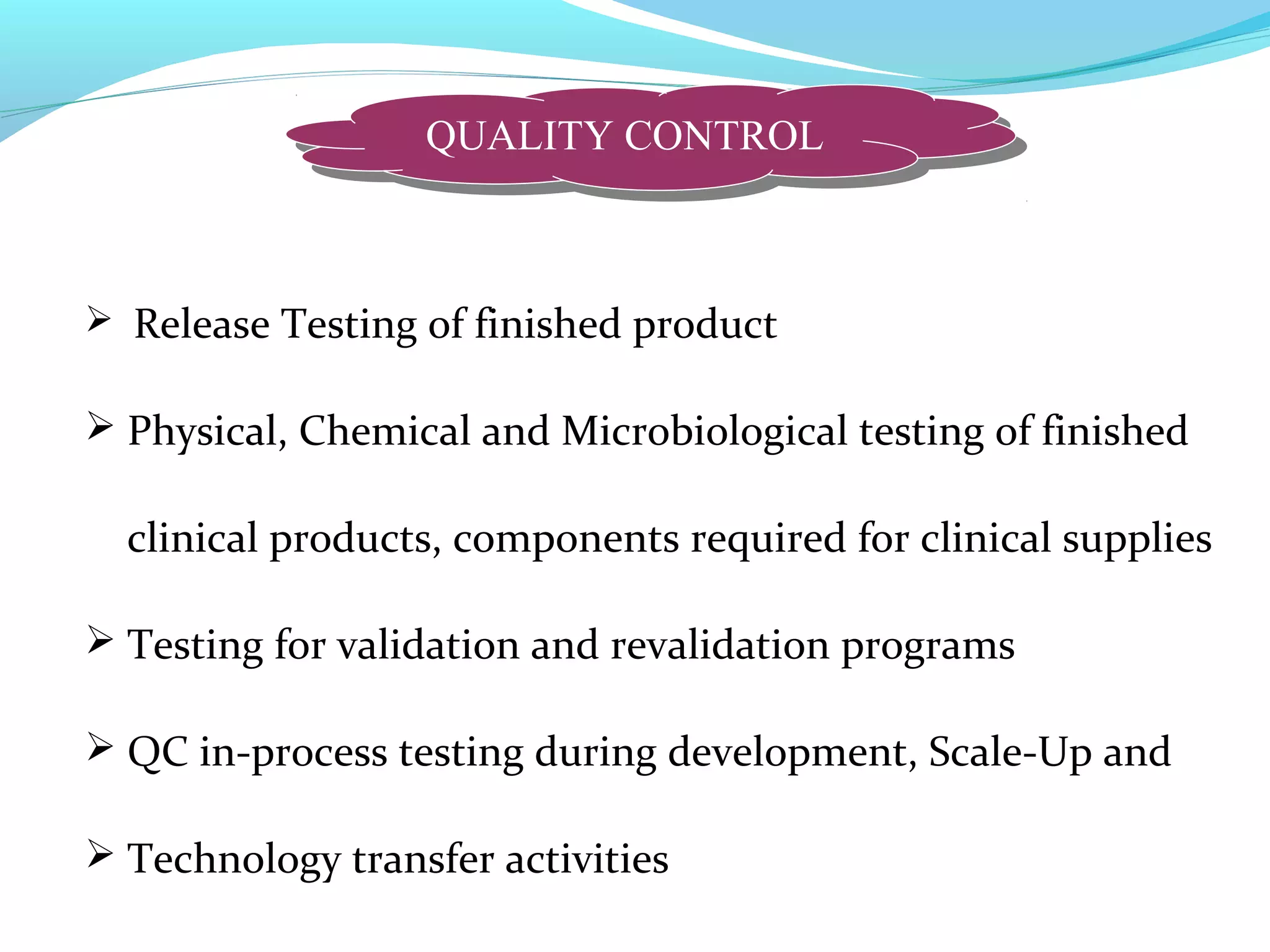 Pilot plant & scale up techniques | PPT