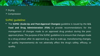 Pilot plant scale up techniques unit 1st industrial pharmacy 2nd | PPTX ...