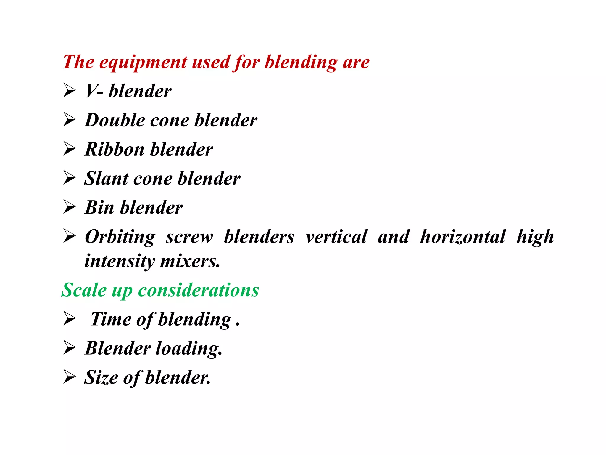 Pilot plant scale up techniques (1) | PPTX