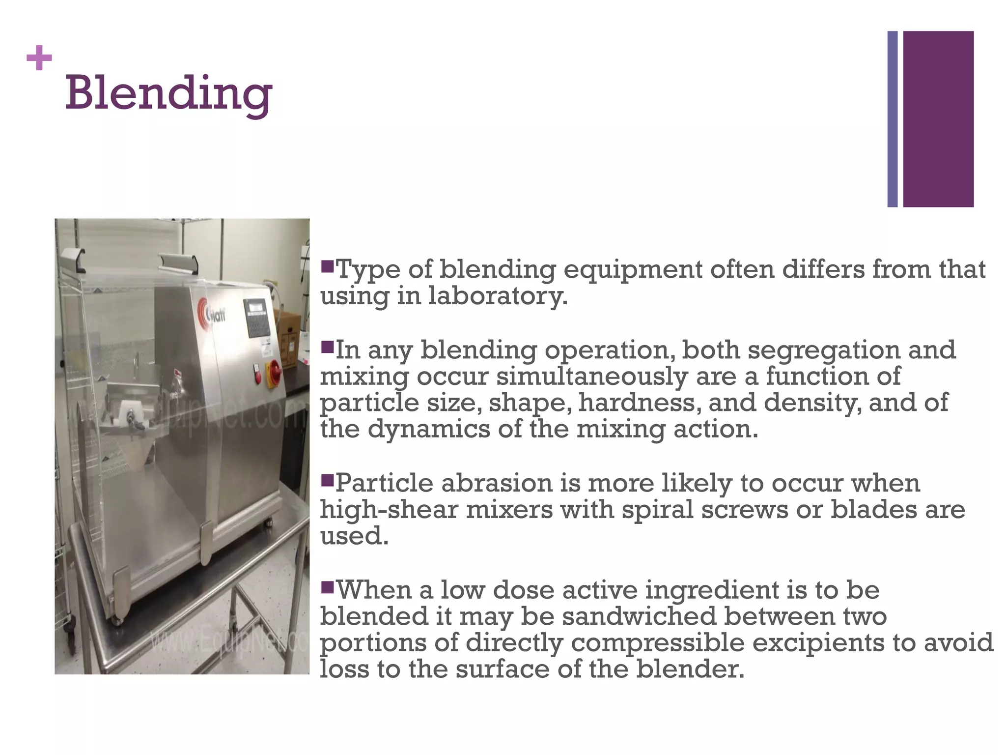 Pilot plant scale up techniques | PPT