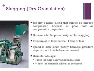 Pilot plant scale up techniques | PPT