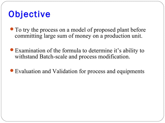 Pilot plant scaleup techniques used in pharmaceutical manufacturing ...