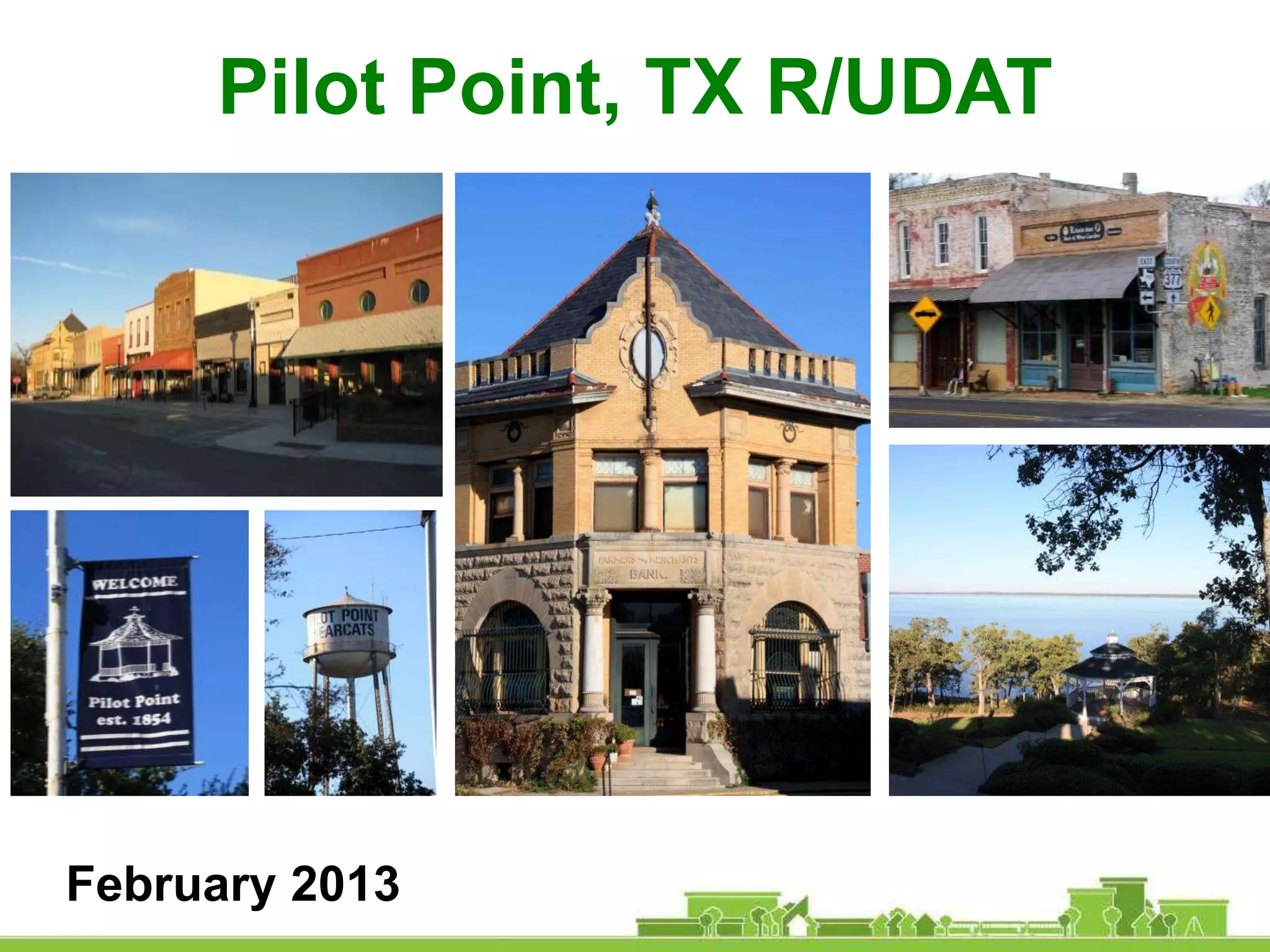 Pilot point presentation | PPT