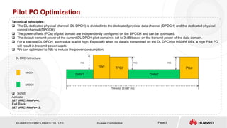 RNC Pilot PO Optimization | PPT