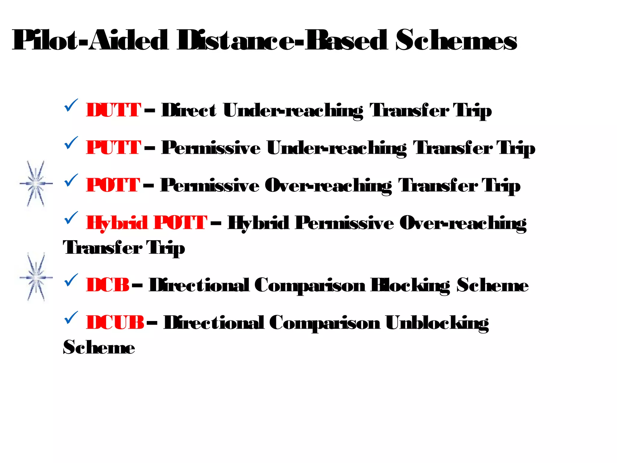 Pilot protection | PPT