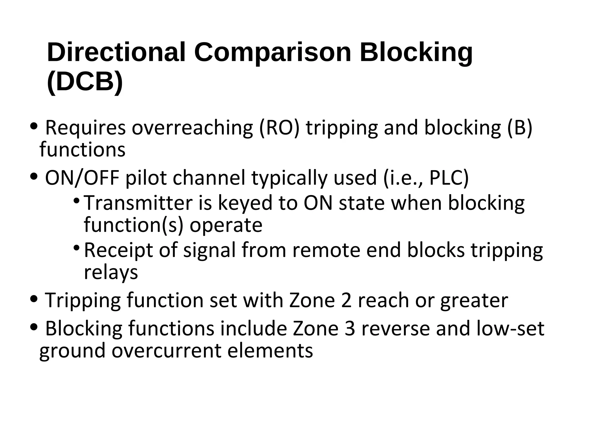 Pilot protection | PPT