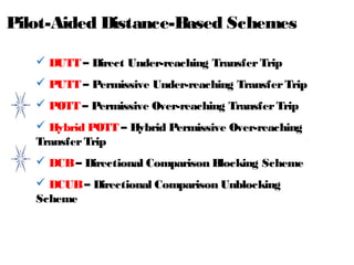 Pilot protection | PPT