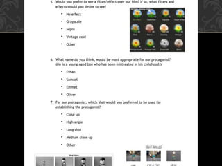 Pilot questionnaire | PPT