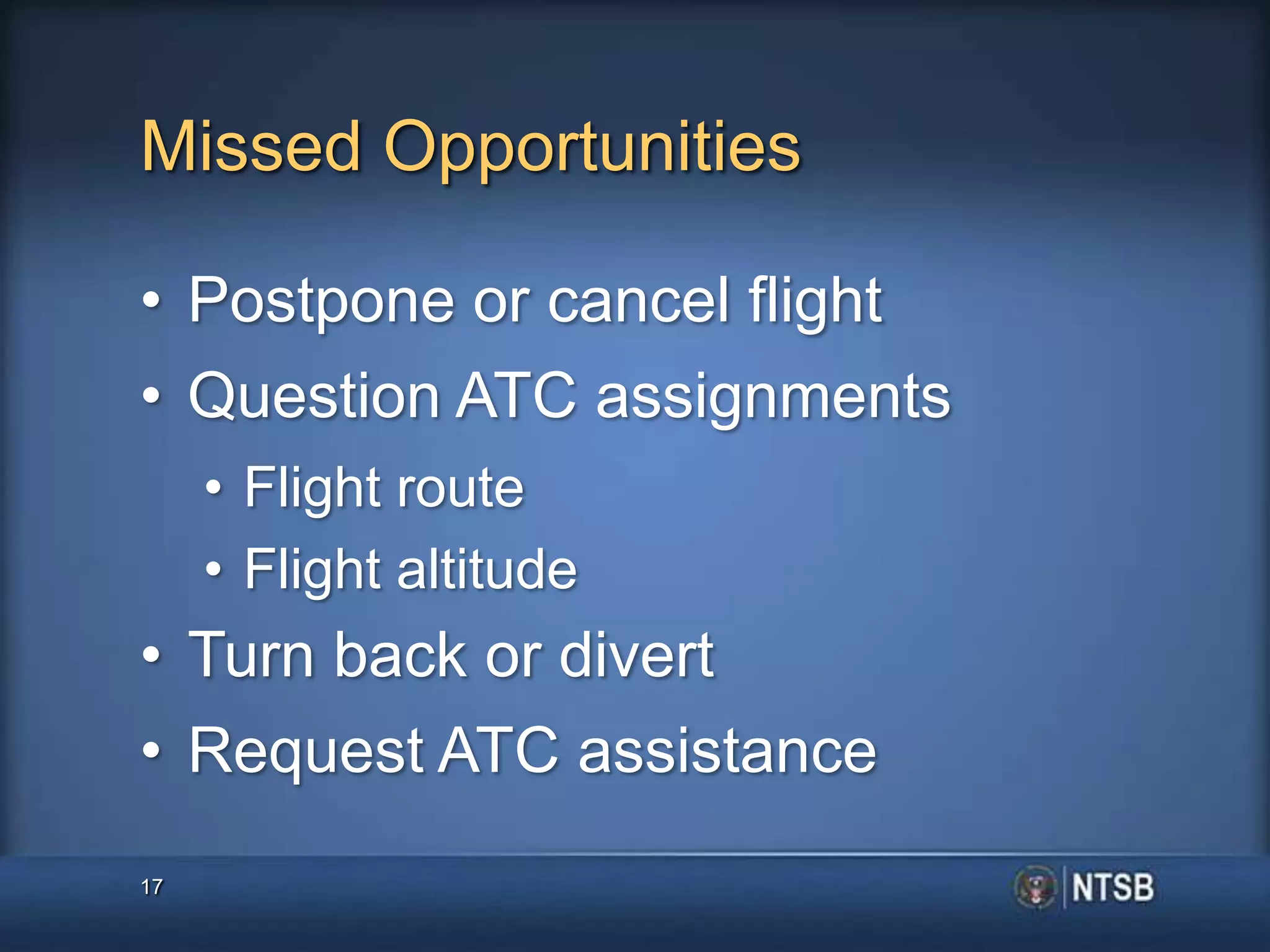 Safety Alert: Pilots... Manage Risks to Ensure Safety | PPTX