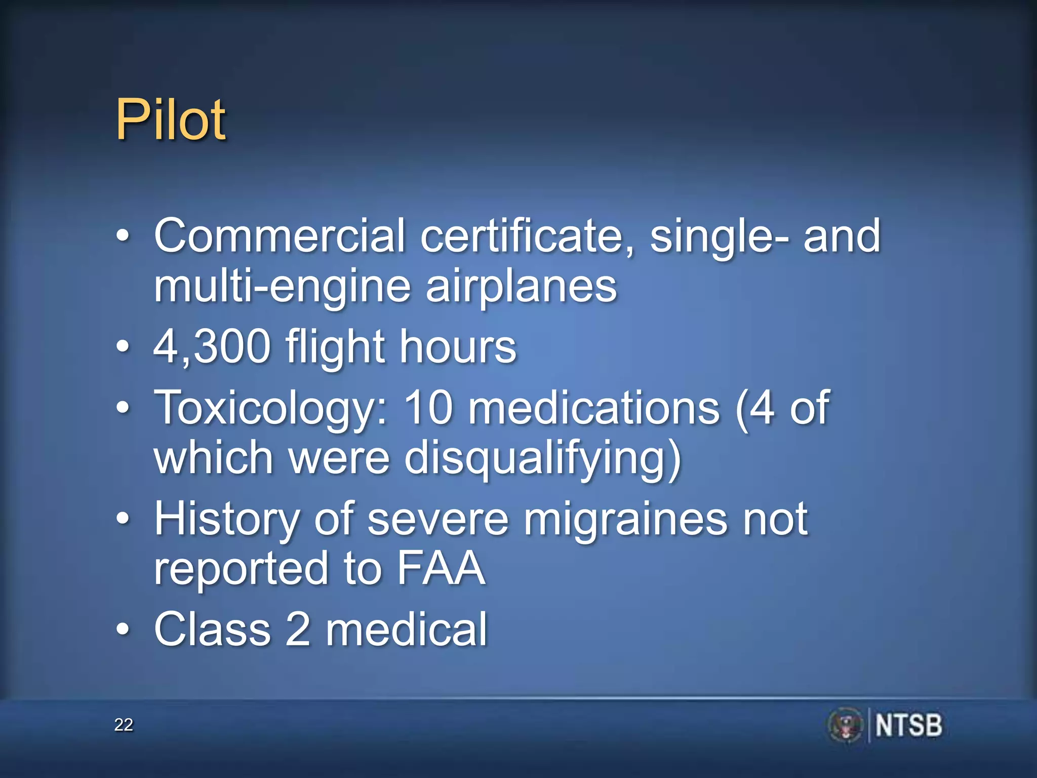 Safety Alert: Pilots... Manage Risks to Ensure Safety | PPTX