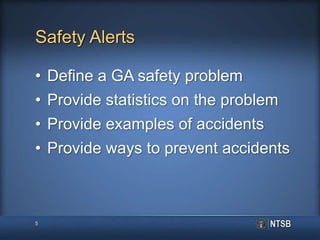 Safety Alert: Pilots... Manage Risks to Ensure Safety | PPTX