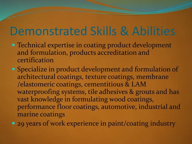 Pilot Scale Of Paint Manufacturing | PPTX