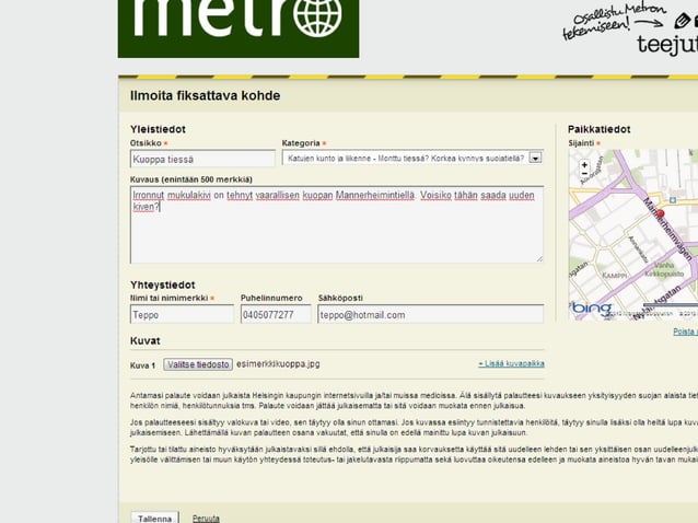 Helsinki CitySDK Pilot | PPT