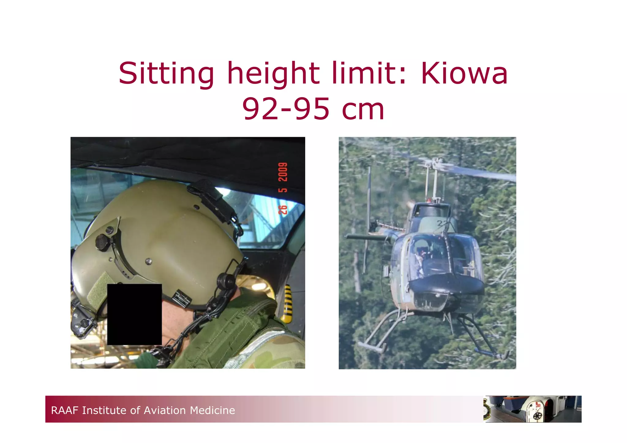 Pilot selection anthropometry a comparison with measures taken by a ...