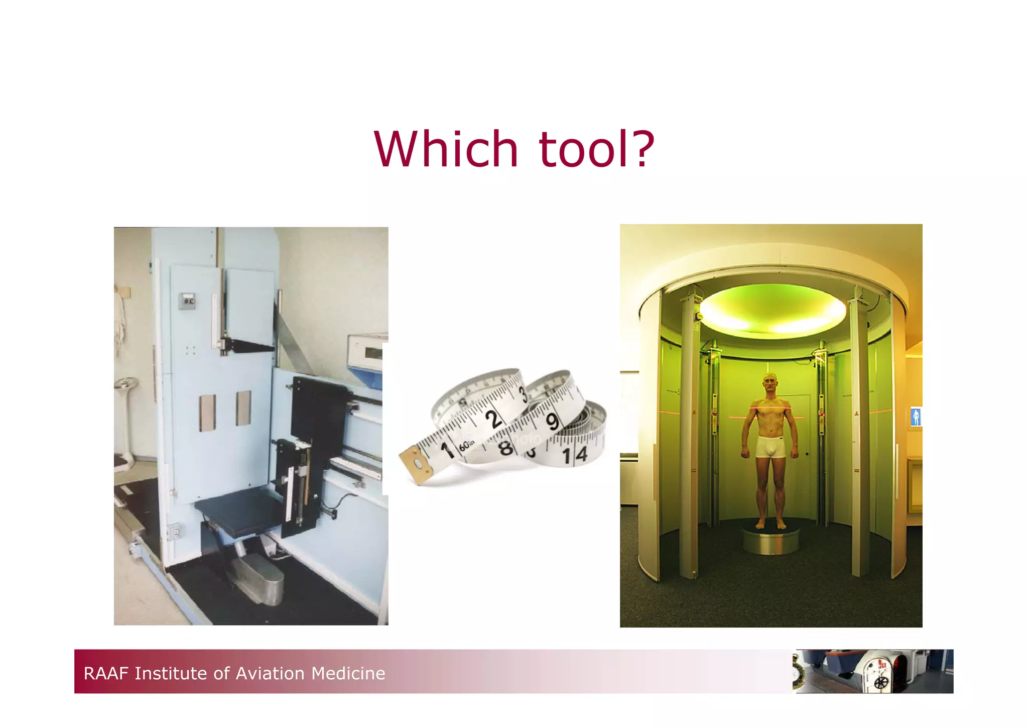Pilot selection anthropometry a comparison with measures taken by a ...