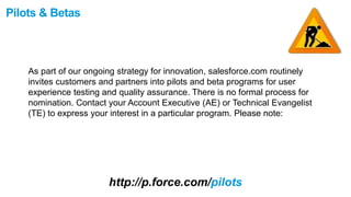 Pilots & Betas Slides | PPTX
