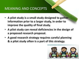 Pilot study | PPTX