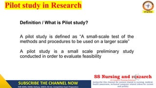 Purpose of Pilot study.pptx