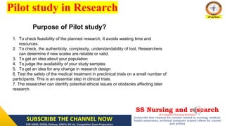 Purpose of Pilot study.pptx