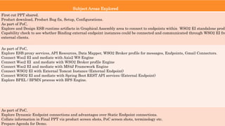 Pilot Study - WSO2 Enterprise Integrator v6.1.1 | PPT