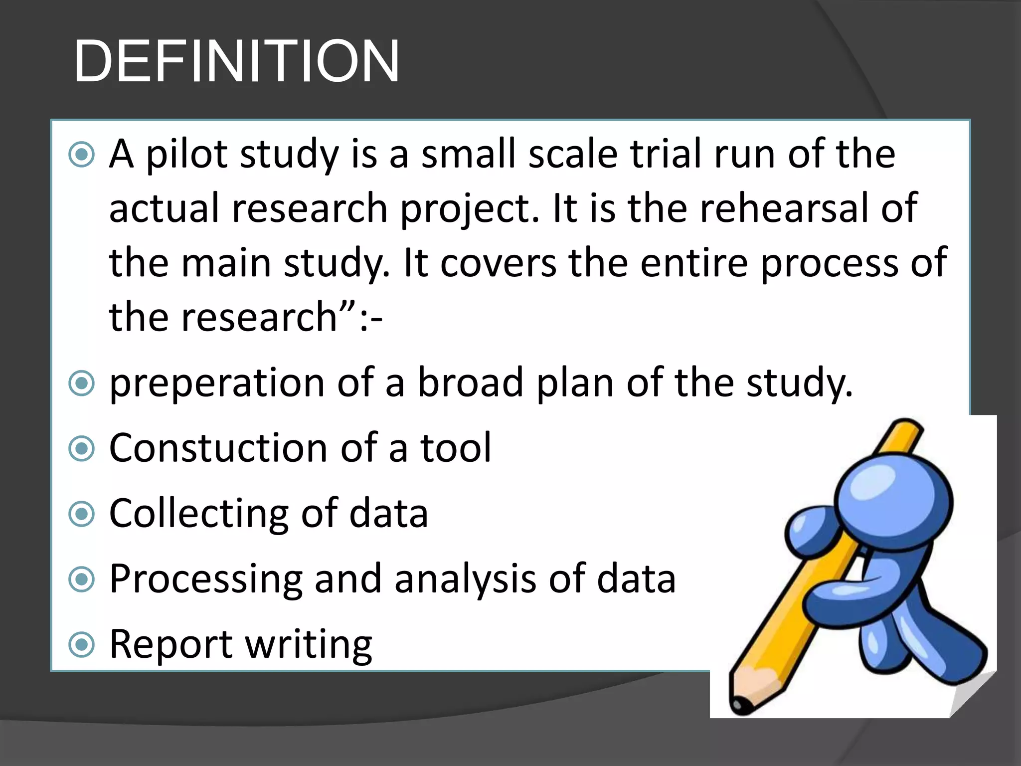 Pilot study | PPTX
