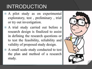 Pilot study | PPTX