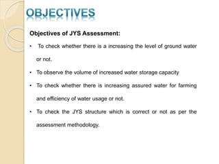 Pilot Study of JYS Assessment | PPT