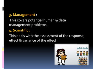 PILOT STUDY IN RESEARCH PRESENTATION/RESEARCH AND STATISTICS | PPTX