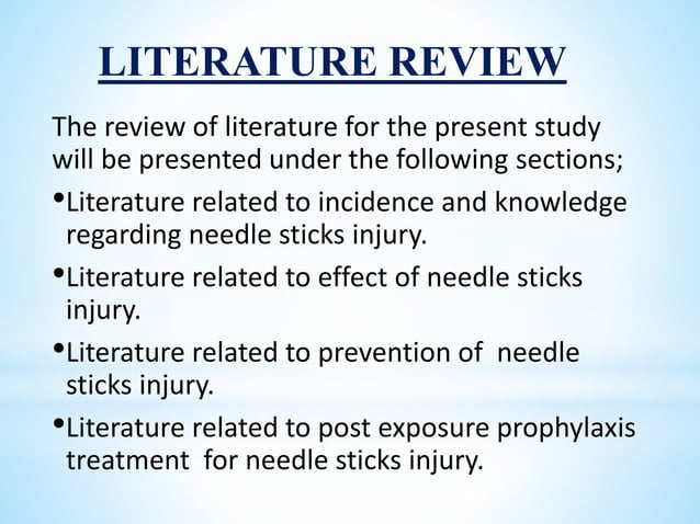 PILOT STUDY PPT BY ADI on prevention and post exposure prophylaxis of ...