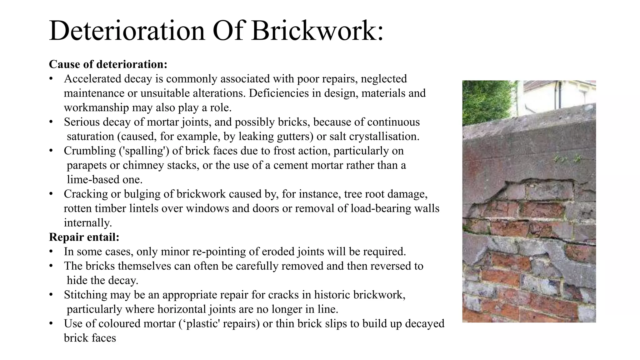 Realistic Assessment of Distressed Structures | PPTX