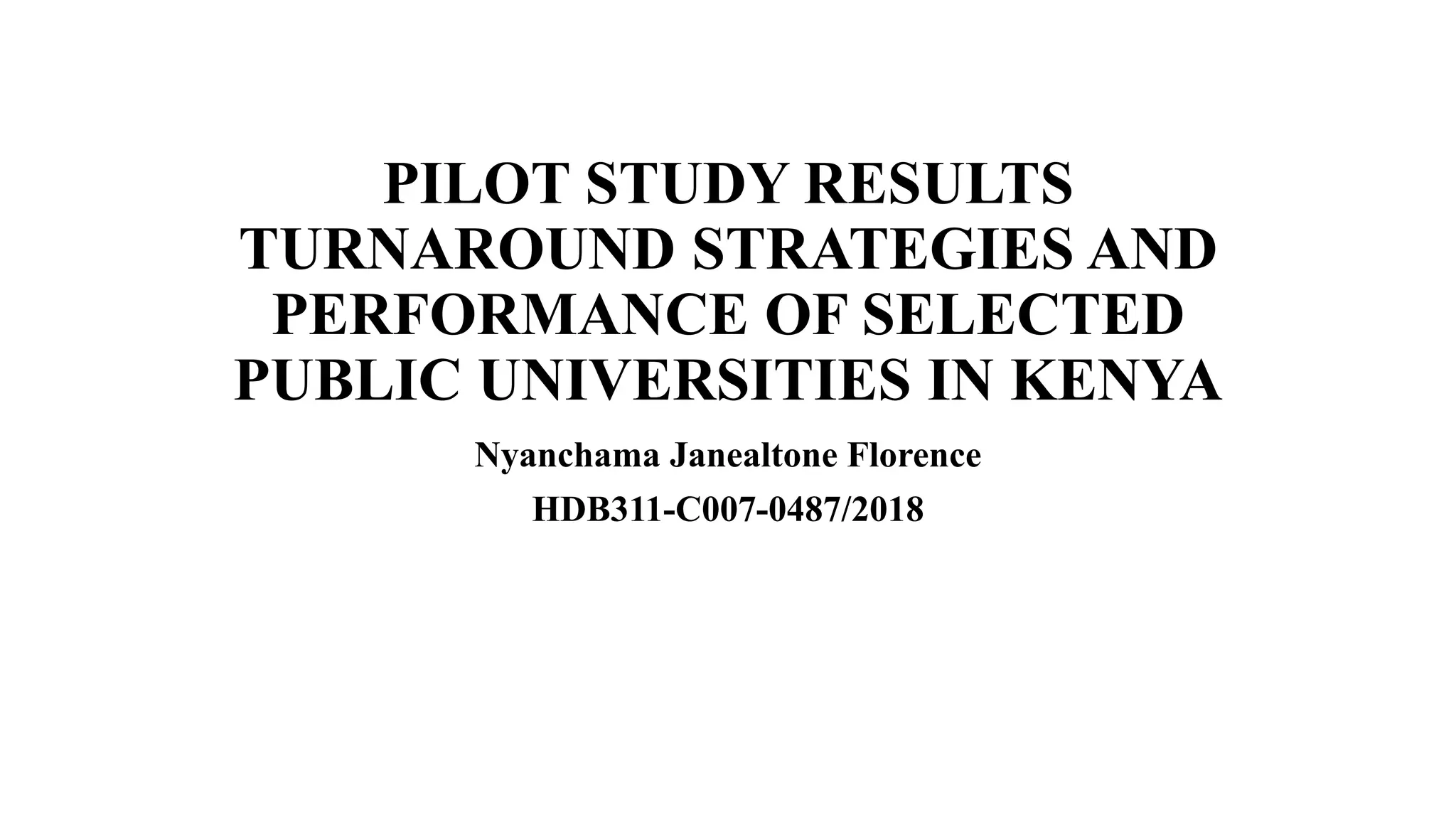PILOT STUDY RESULTS TURNAROUND - EDITED.pptx