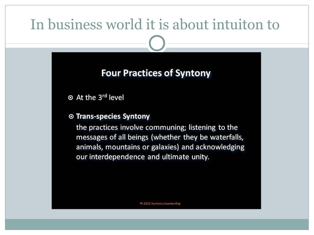 Pilot syntony | PPT