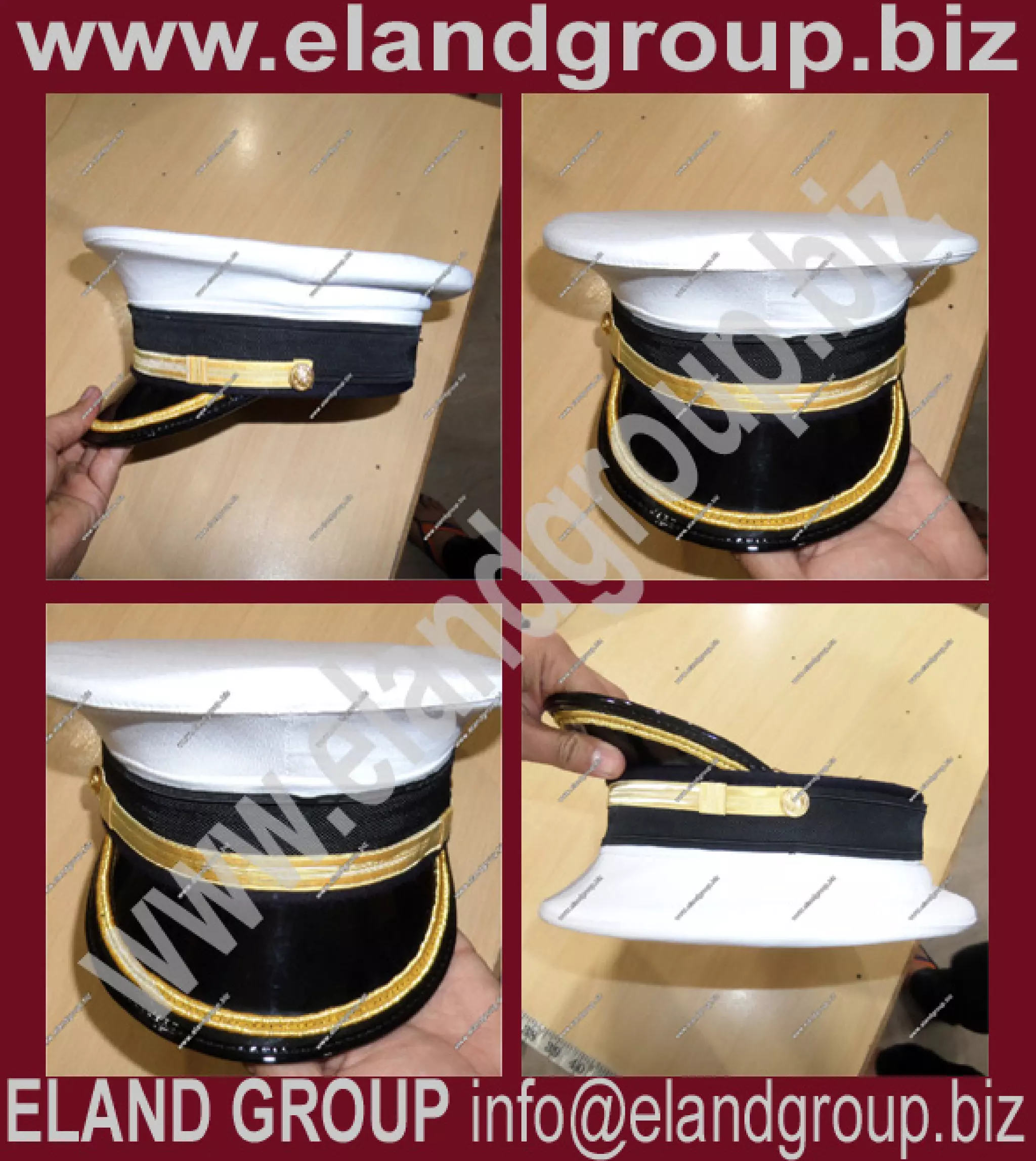 Pilot uniform peak cap | PDF