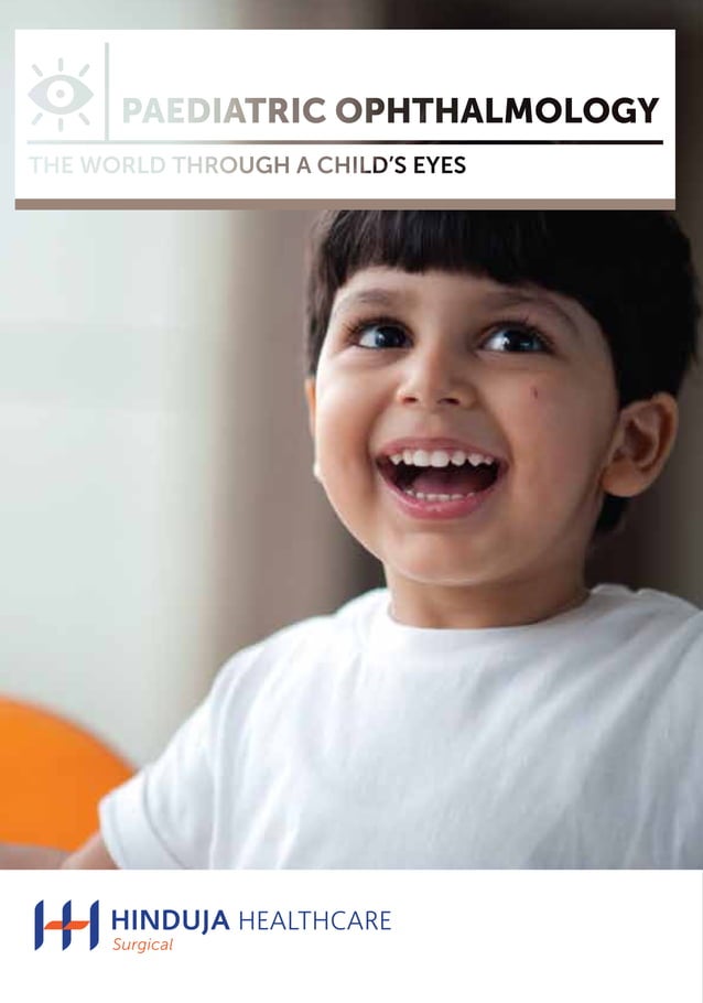 Pediatric Ophthalmology: The world through a child's eyes. | PDF