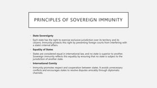 Private international law: immunity pptx | PPT